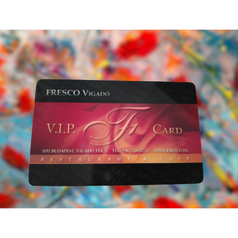 VIP kártya készítés - a Sárkány Informatikától